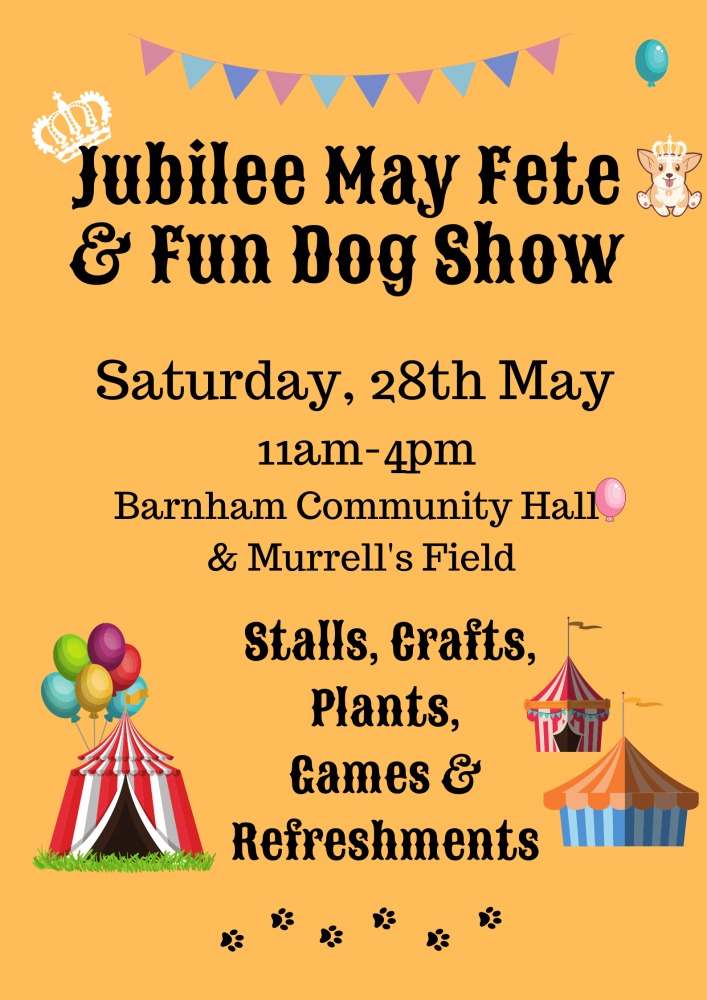 Jubilee/May Fete & Fun Dog Show | Bloom Labs