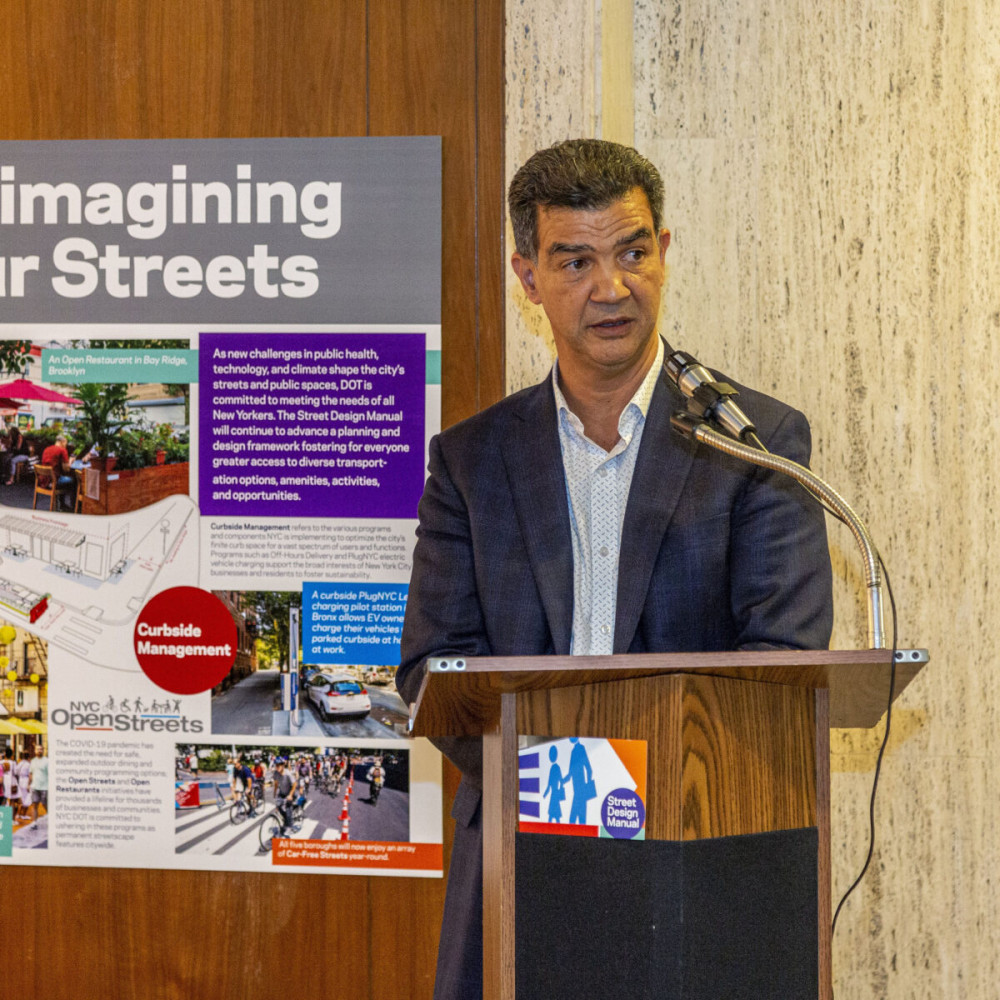 Exhibition Celebrating NYC's Street Design Manual Opens on Fordham ...