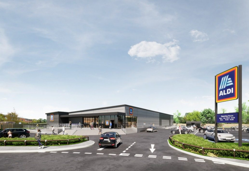 Aldi reveals plans for third store in Wokingham borough – and this is ...