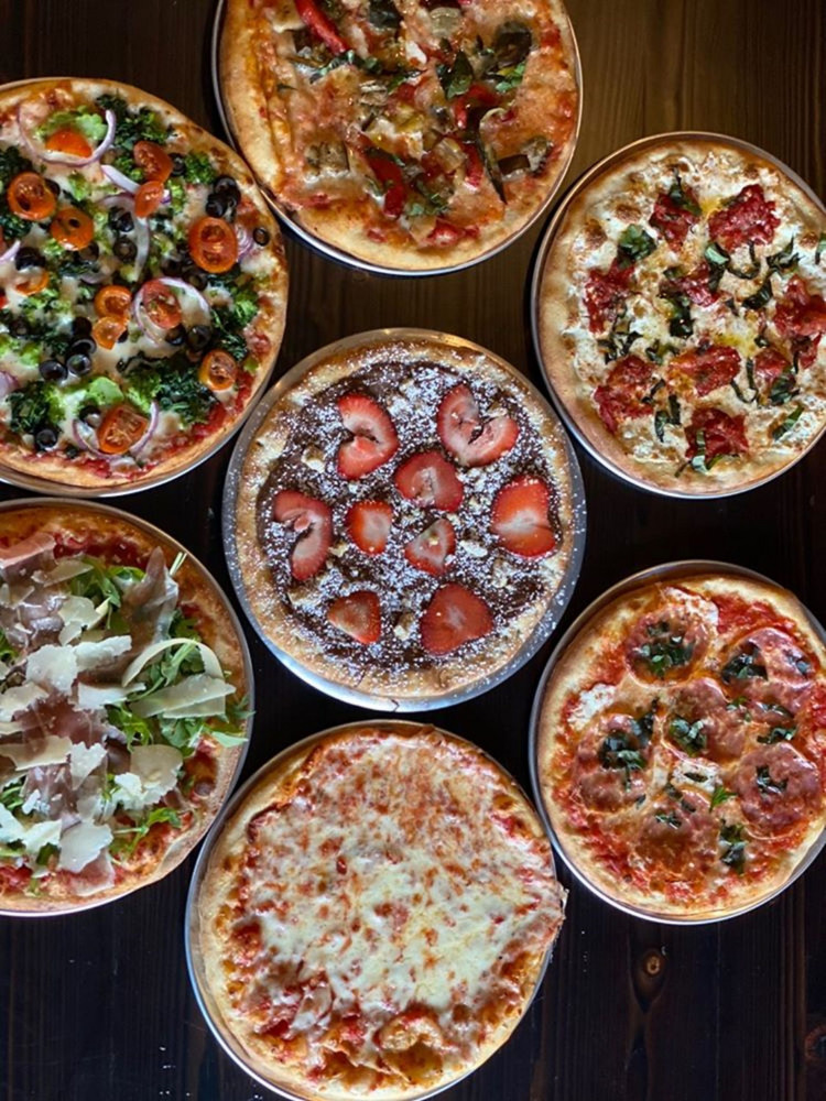 Mario's Pizza Opens on Manhattan Avenue | Bloom Labs