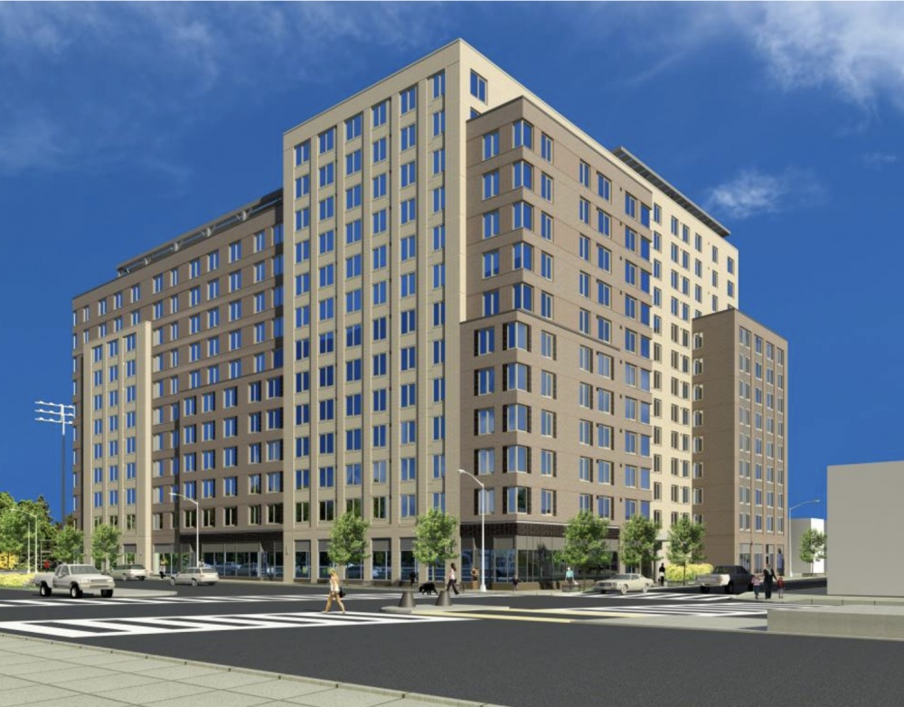 Construction has Started on New 13-Story Affordable Housing Project in ...