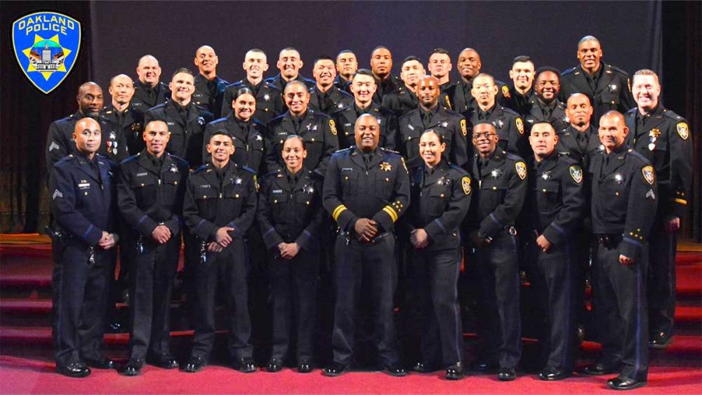 Welcome to the force: Oakland's latest batch of police academy ...